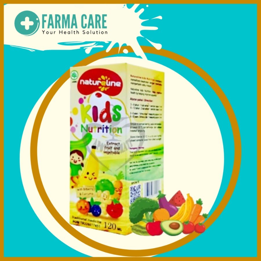 NATURELINE KIDS NUTRITION 120 ML | Lazada Indonesia