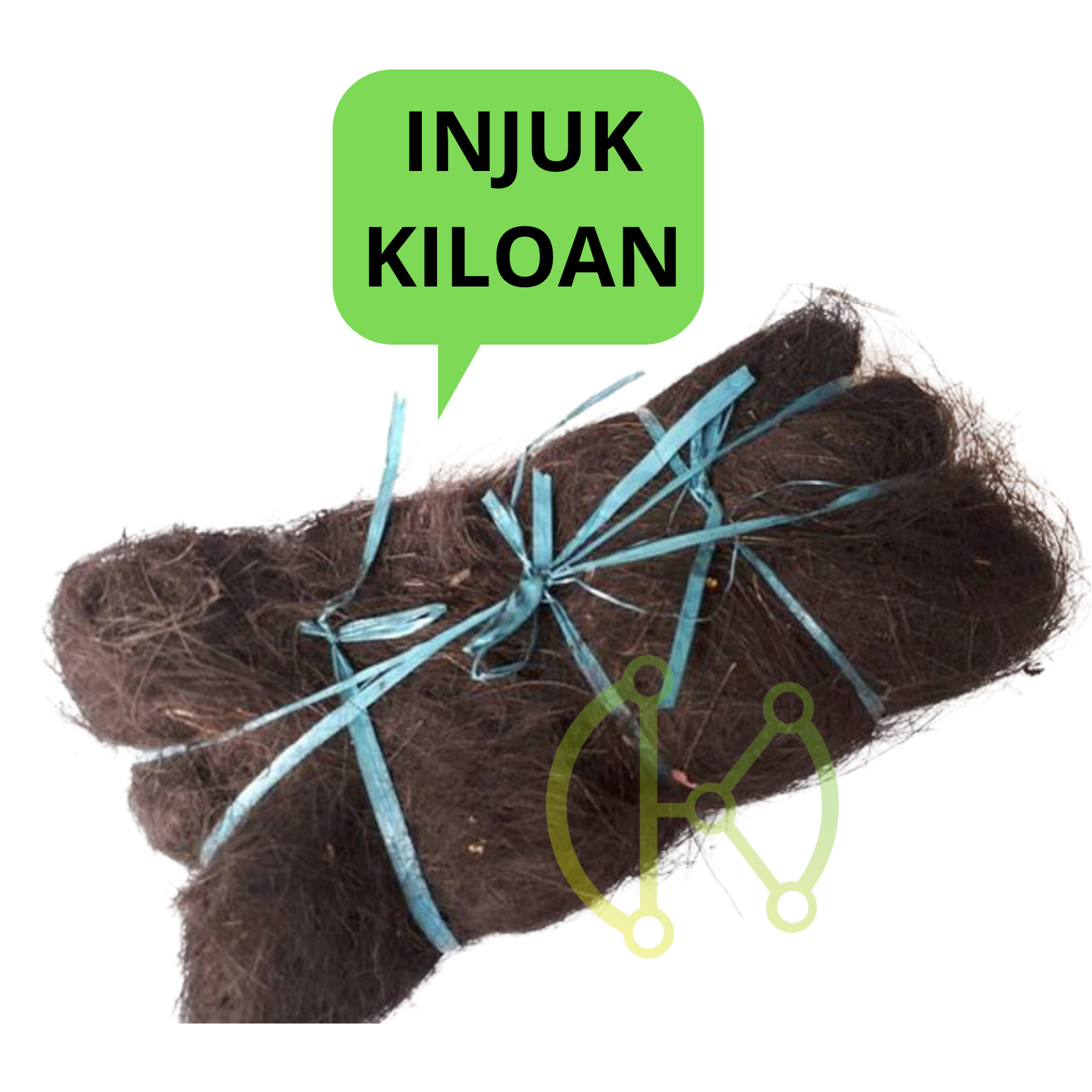 SARINGAN AIR BAHAN INJUK / TALI IJUK RESAPAN FILTER SUMUR PER IKAT ...