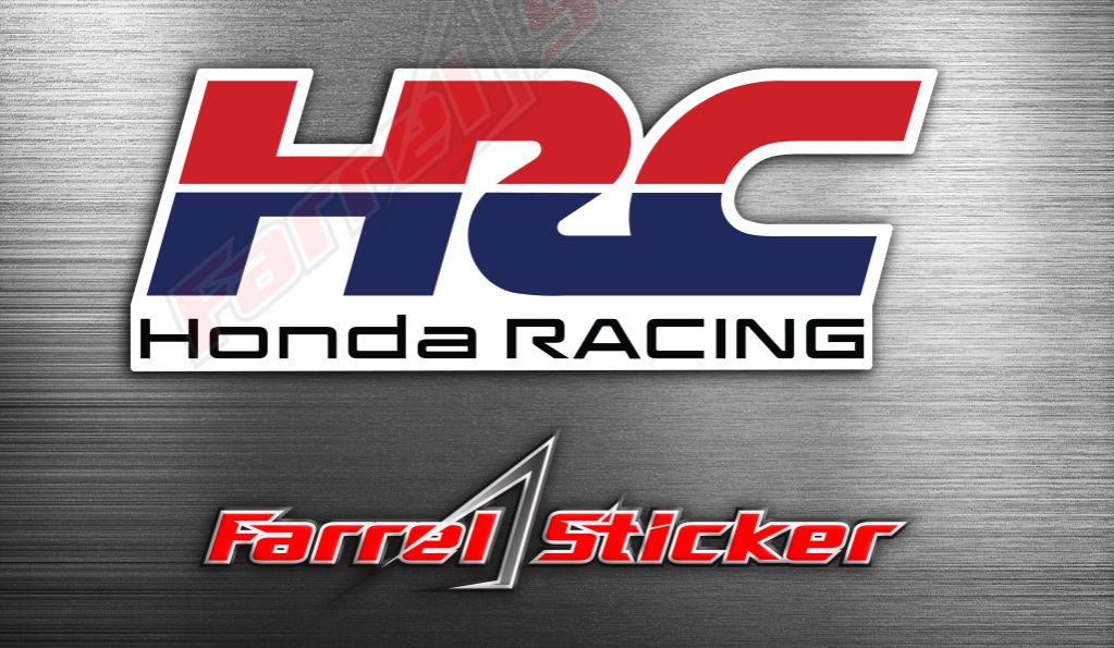 STIKER HRC BARU STICKER HRC NEW LOGO PRINTCUT | Lazada Indonesia