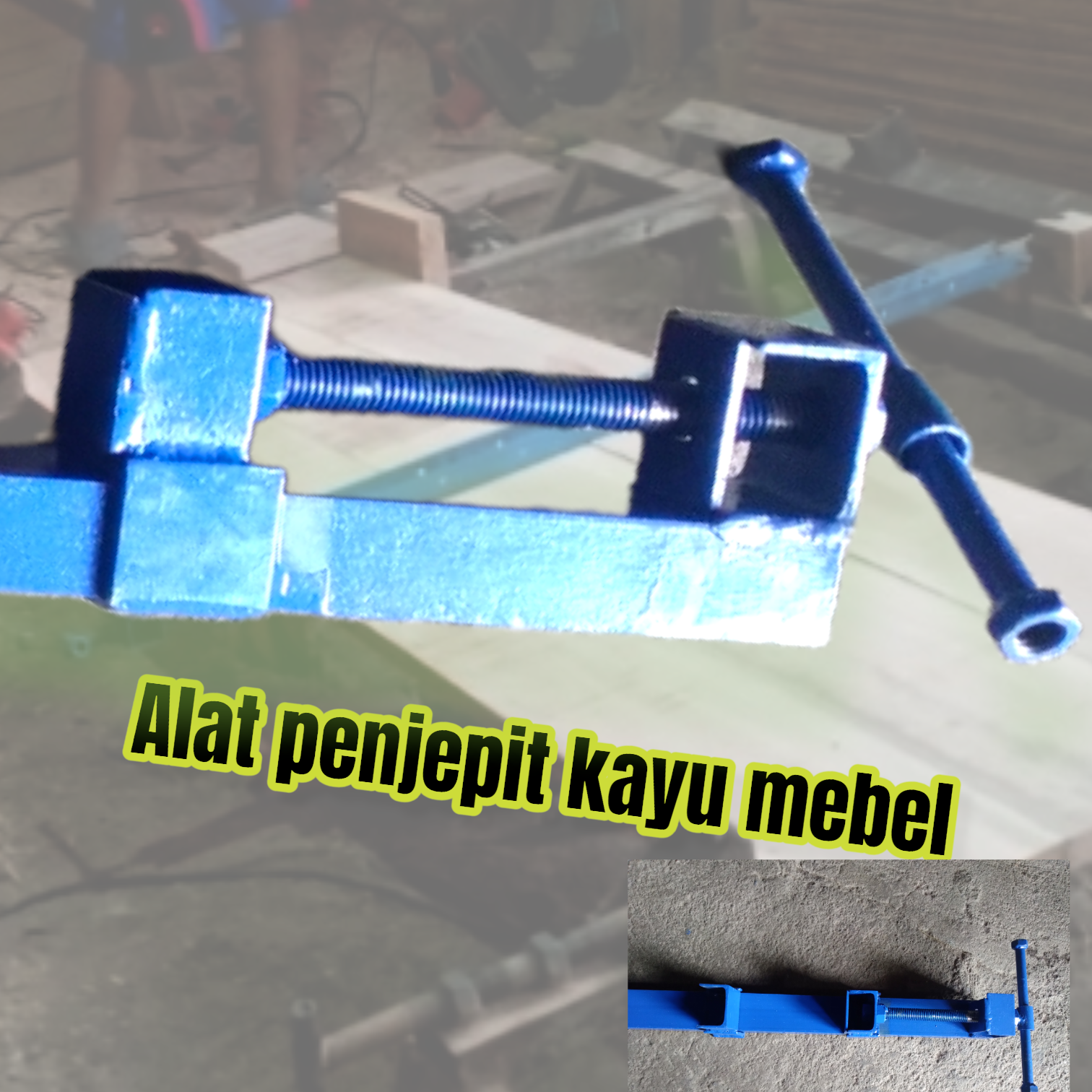 ALAT PENJEPIT KAYU MEBEL UKURAN 50 CM | Lazada Indonesia