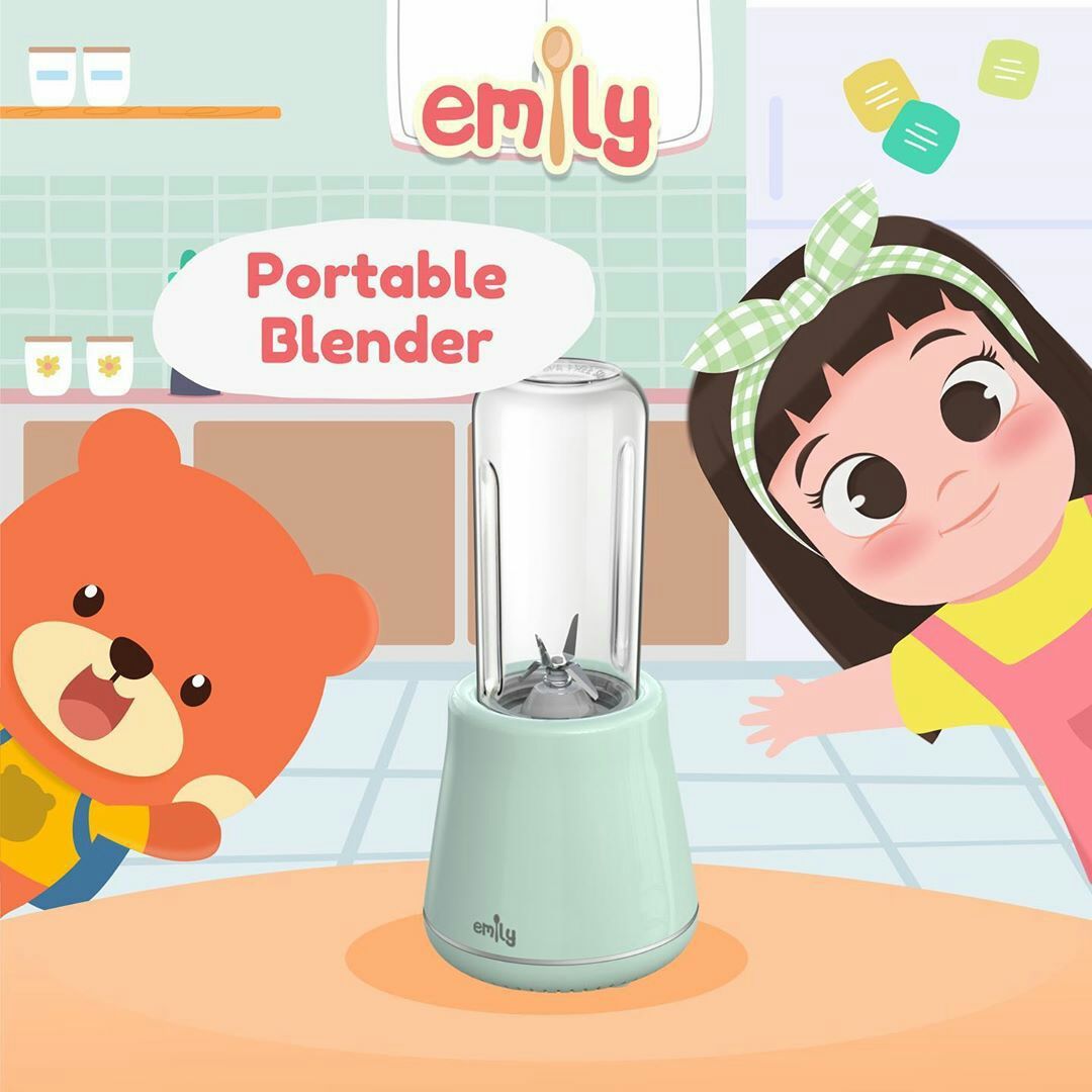 Portable Blender 600ml | Lazada Indonesia