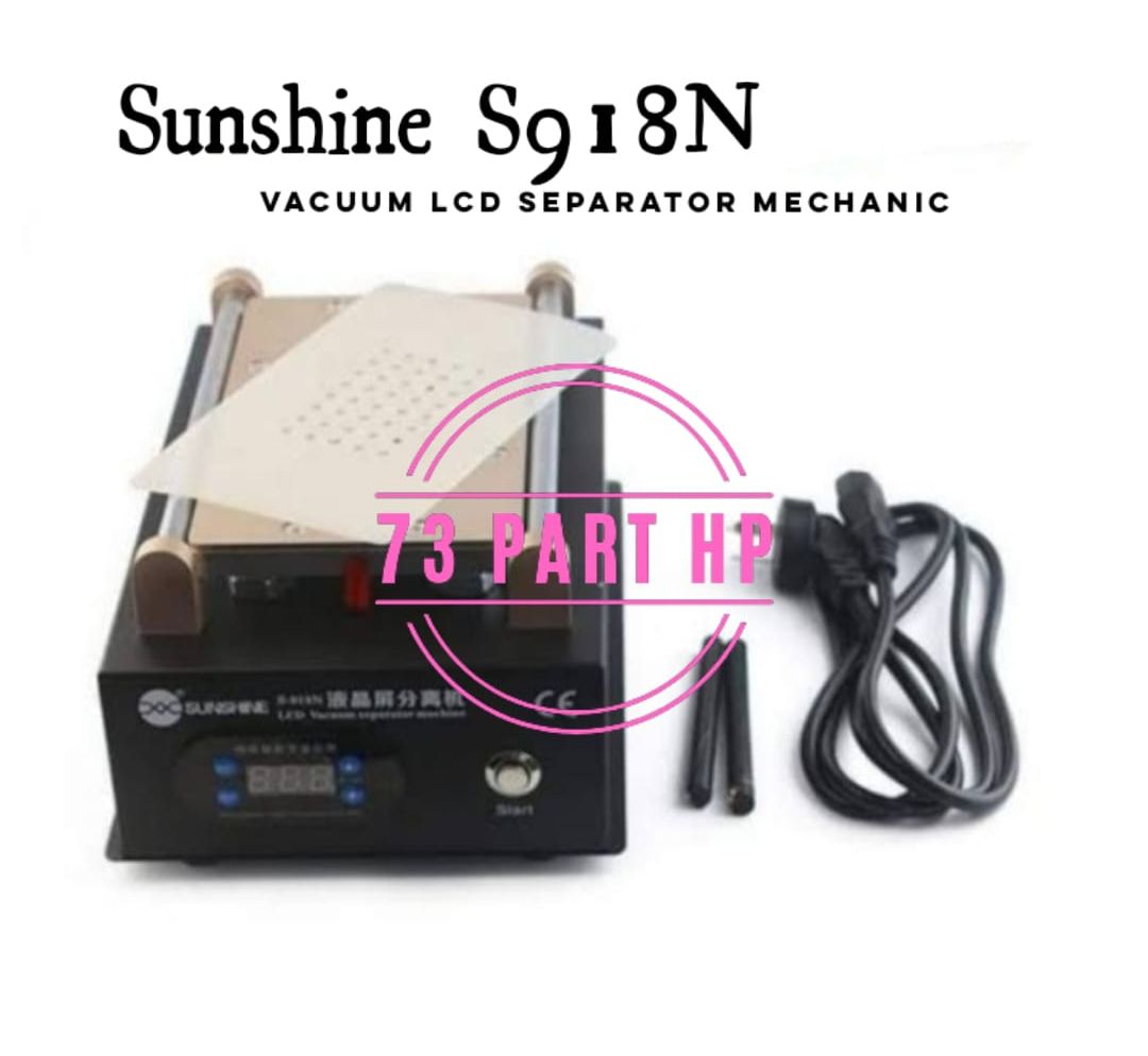 Sunshine S-918N Mesin Pemisah Lcd Touchscreen Vacuum Separator Machine ...