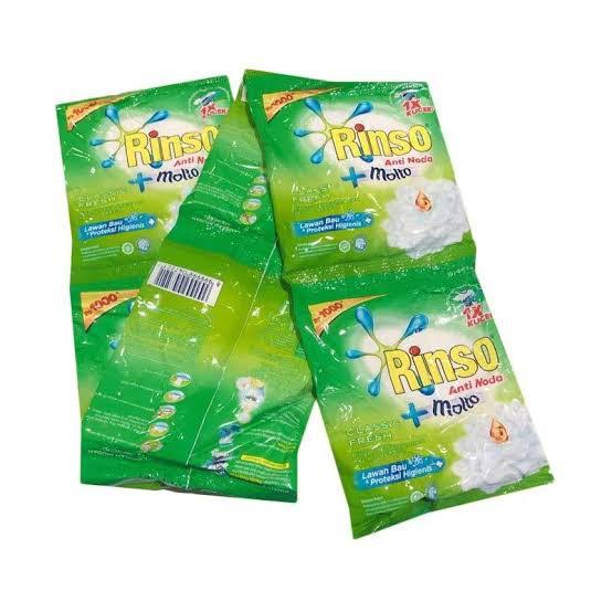 Rinso molto Anti Noda 2 Renteng Isi 12 Pcs | Lazada Indonesia