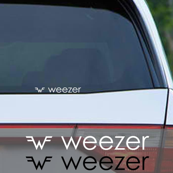 Stiker Mobil Weezer Movie Music - Car Decal Sticker | Lazada Indonesia