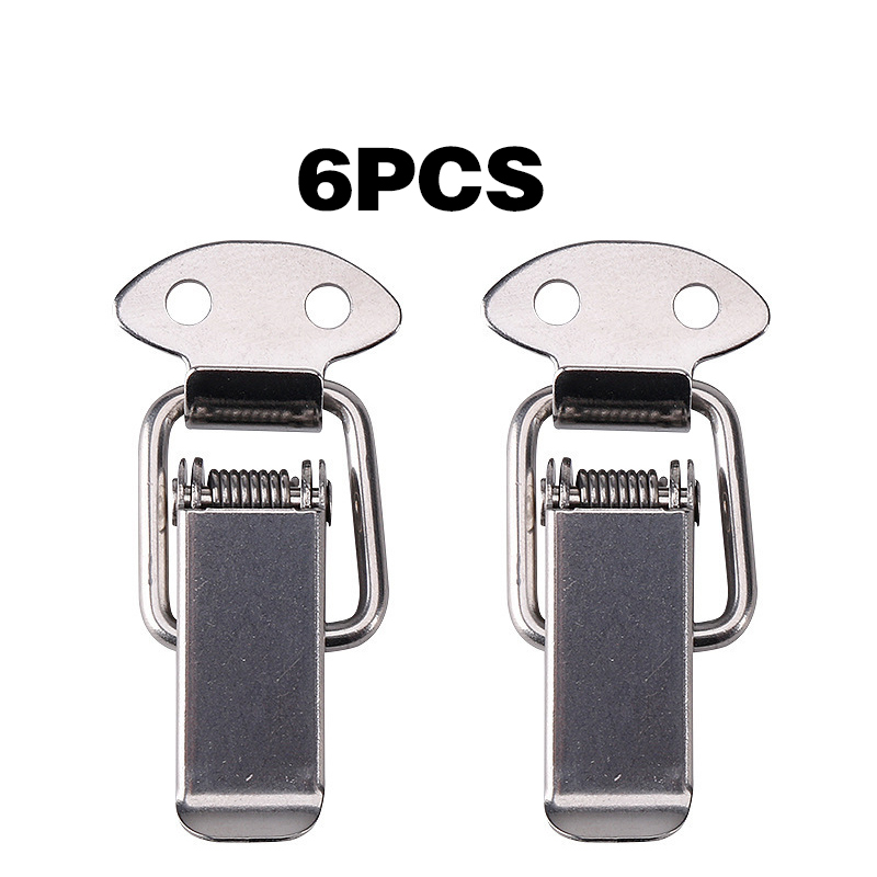 6PCS 304 Kunci Koper Kancing Kunci Stainless Loaded Toggle Latch Catch ...