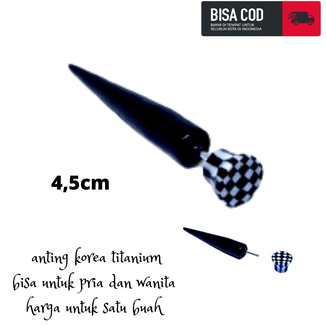 ANTING PIERCING PRIA,ANTING TINDIK,ANTING PRIA | Lazada Indonesia