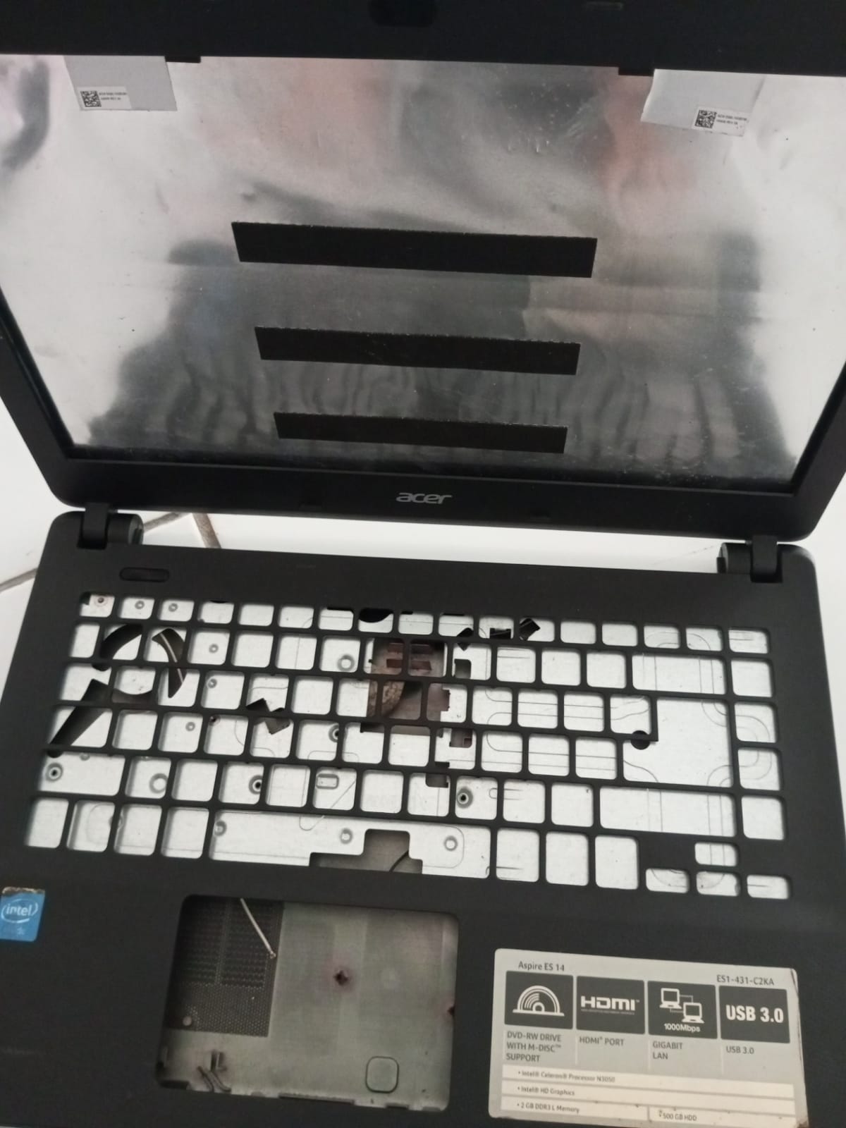 CASING LAPTOP ACER ES1-431 | Lazada Indonesia