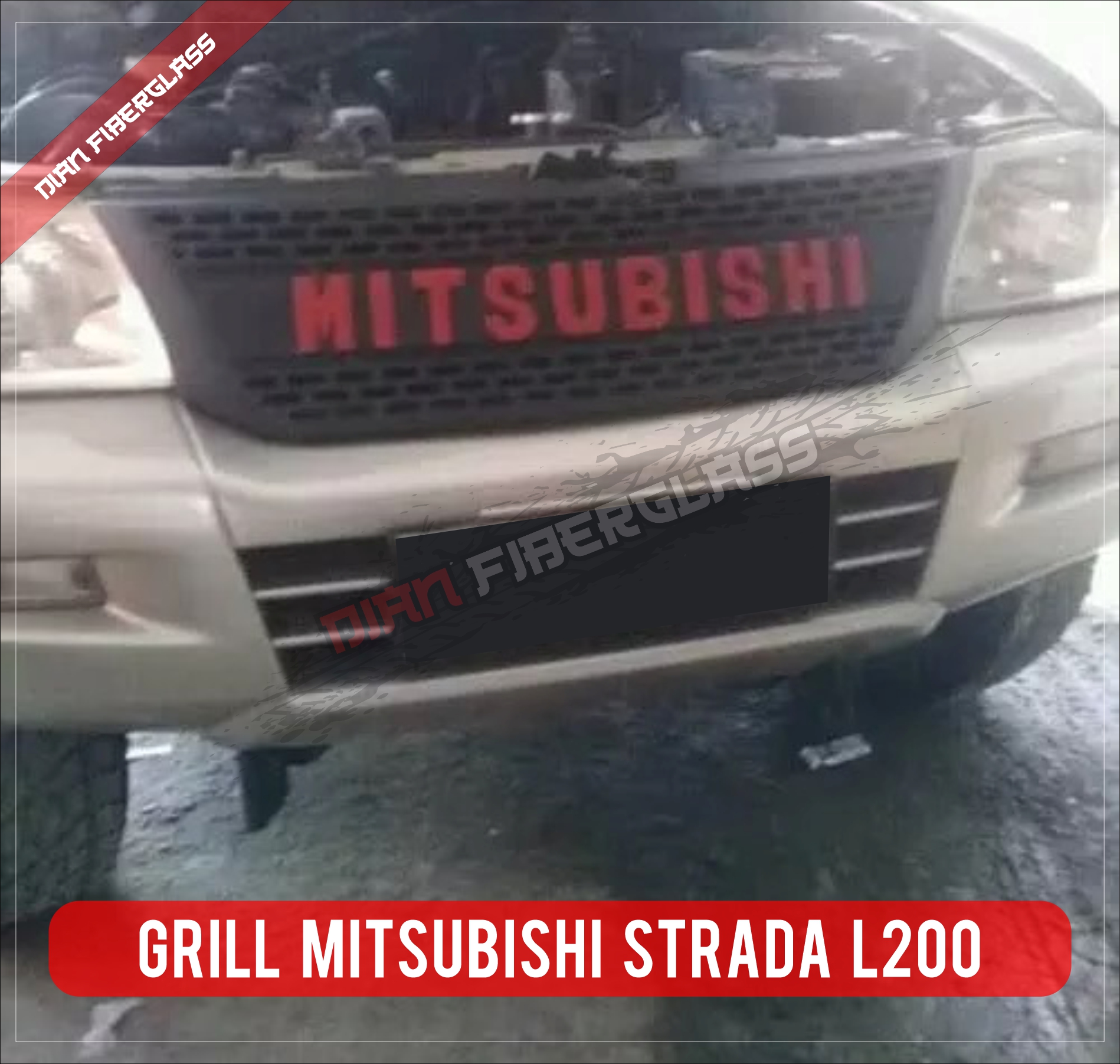 grill mitsubishi strada L200 | Lazada Indonesia