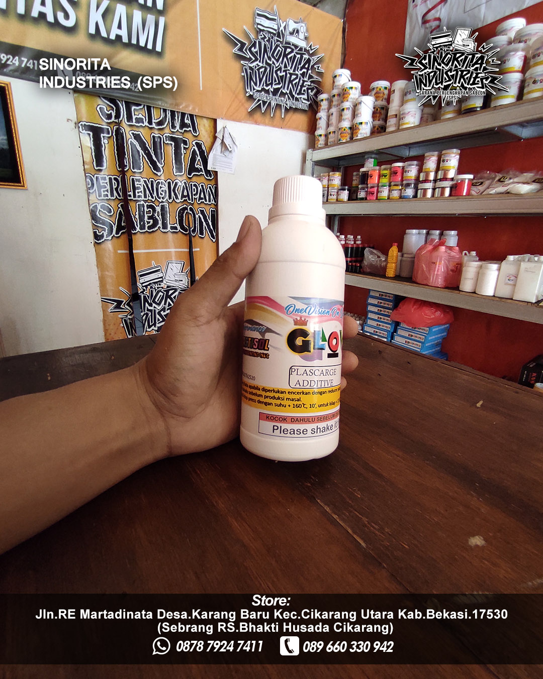 Plascharge Additive GLOW INK kemasan 0.5Kg | Lazada Indonesia