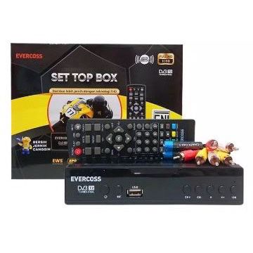 STB DVBT2 SET TOP BOX TV DIGITAL SUPER HD HARIMAU RAM 8MB NEW 2022 ...
