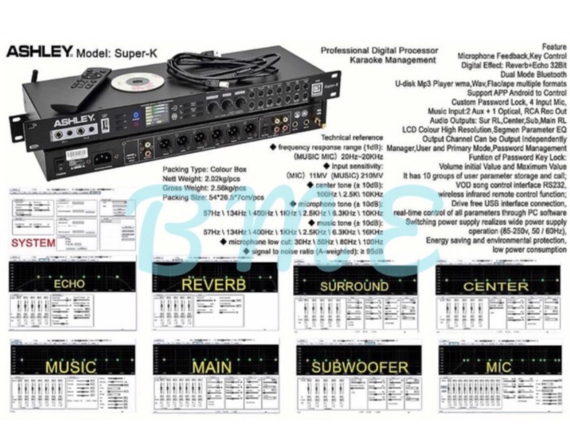 ashley processor super k original | Lazada Indonesia