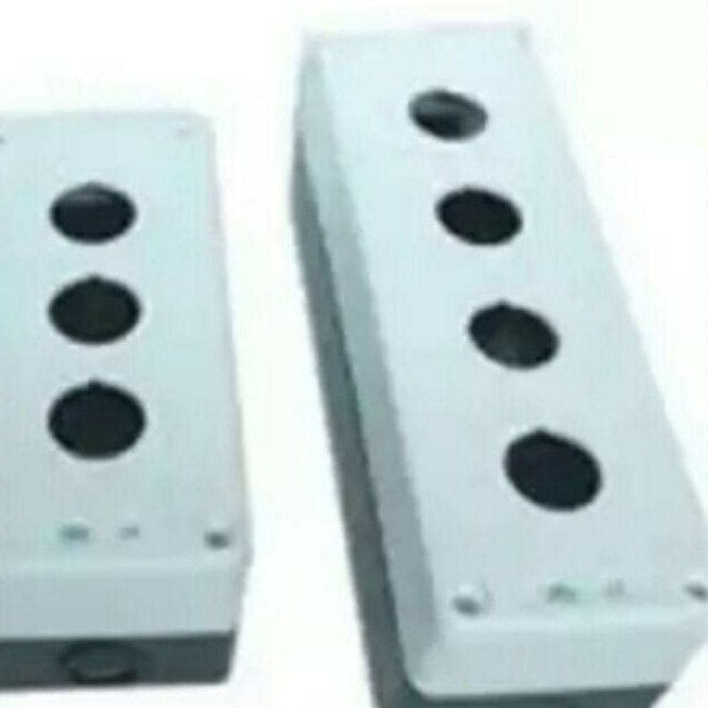 Control Box push button 22mm 4 Lobang | Lazada Indonesia