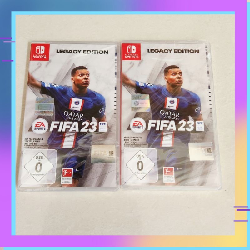 FIFA 23 Legacy Edition Nintendo Switch 2023 FIFA23 FIFA2023 Kaset ...