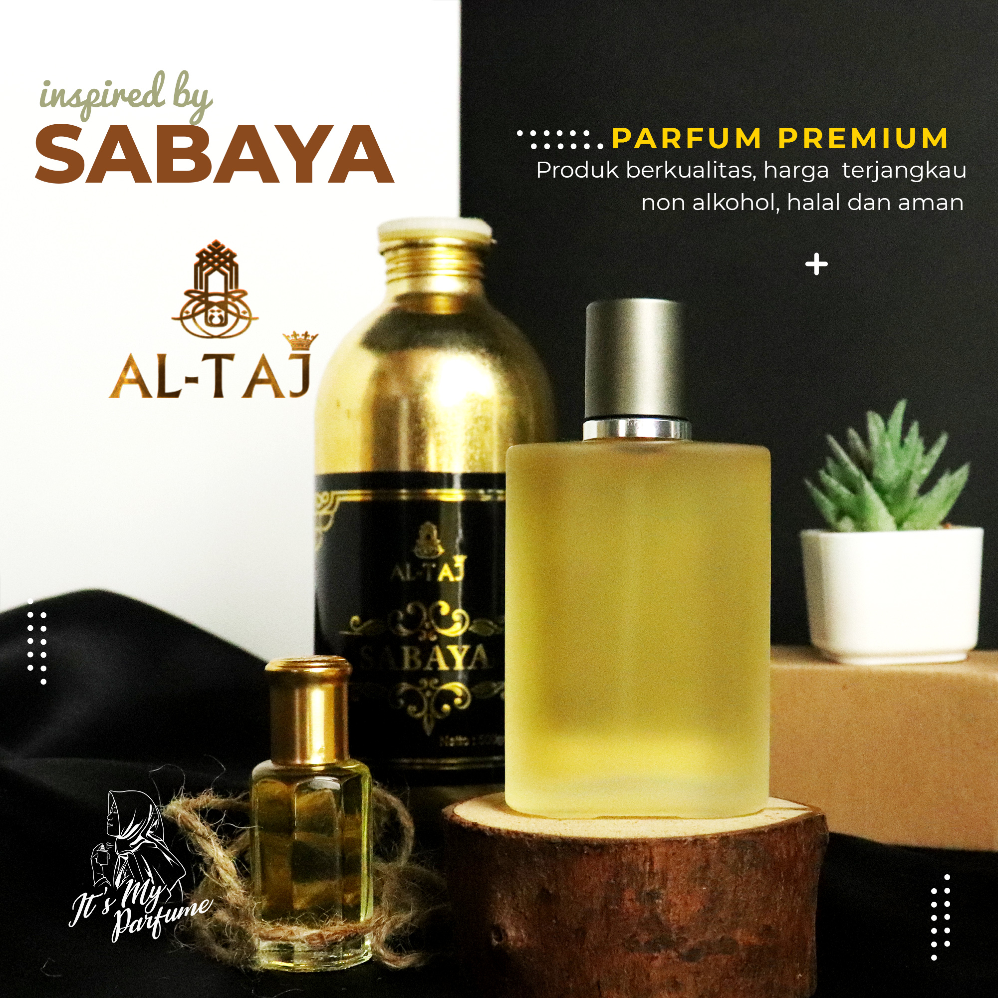 Parfum SABAYA 100 ML By Altaj Original Non Alkohol Wangi Tahan Lama | Lazada Indonesia