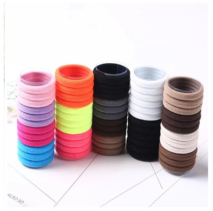 1pcs KARET IKAT RAMBUT POLOS KOREA SIMPLE ELEGAN KUNCIR RAMBUT | Lazada ...