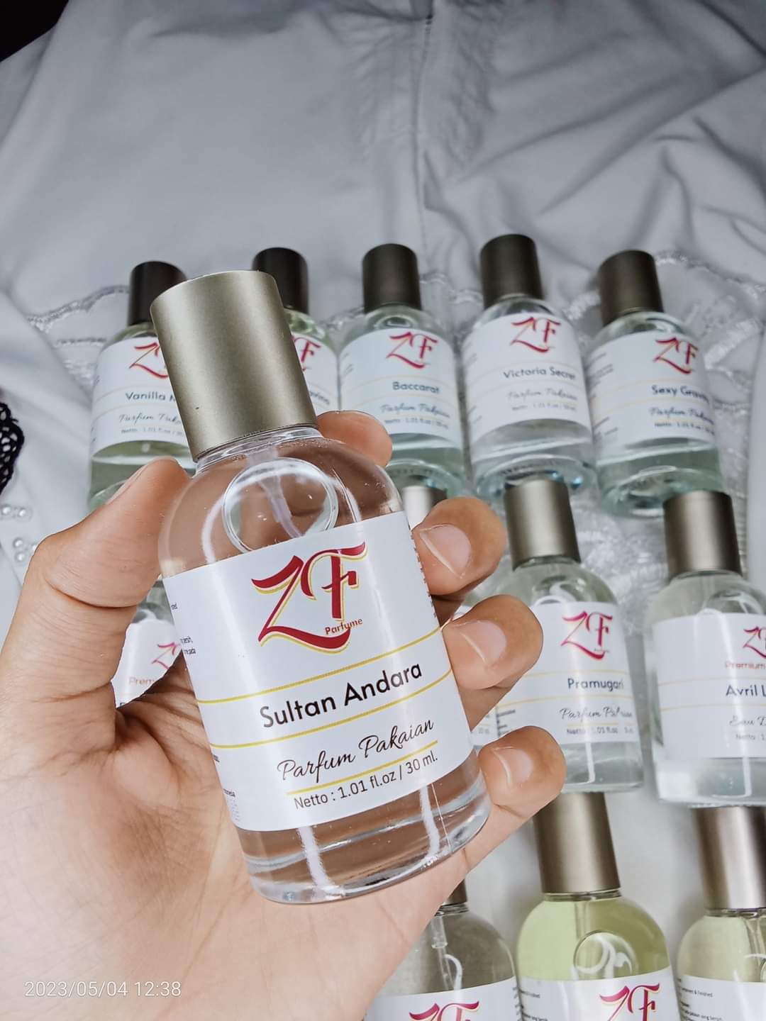 FLASH SALE ZF Premium Parfume Viral Terbaik 30ml Tahan Lama / Parfum ...