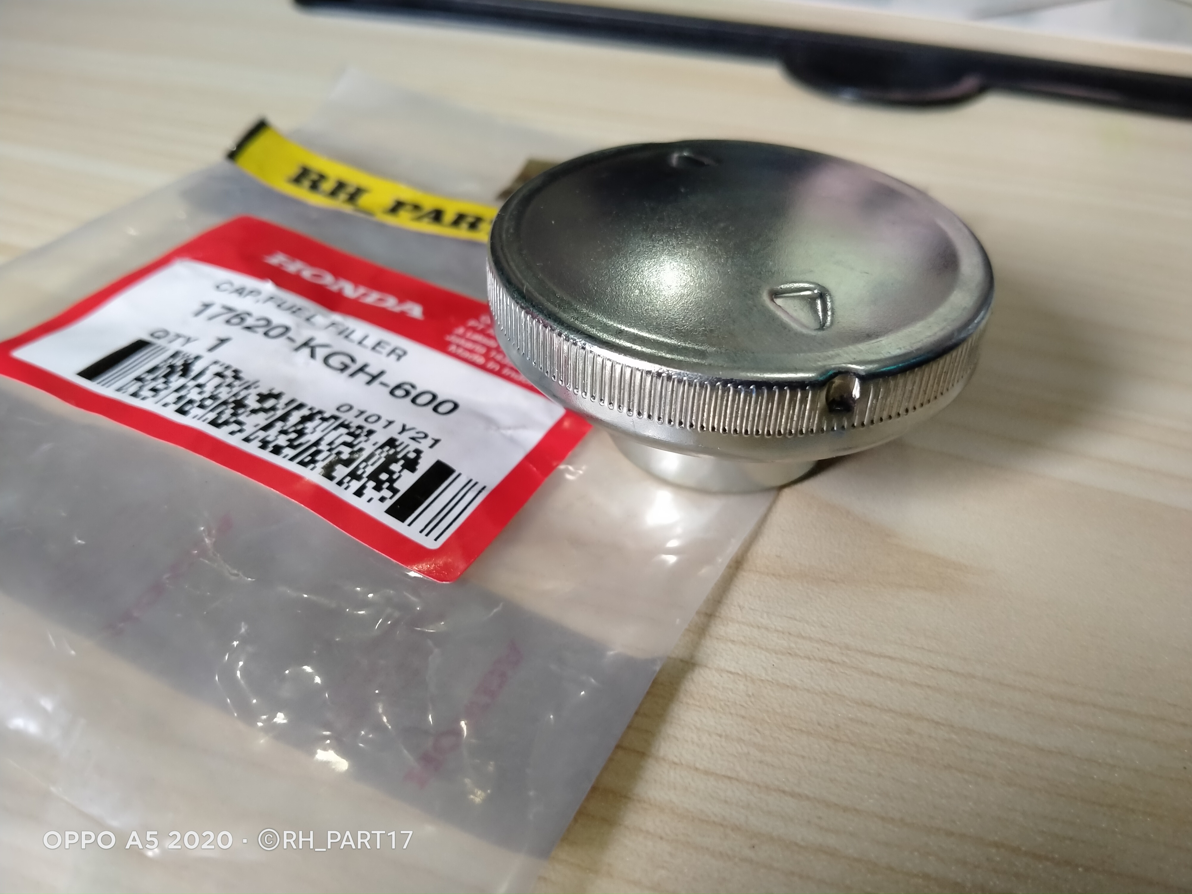 TUTUP TANGKI BENSIN/CAP FUEL TANK/BEAT/SONIC/VARIO/17620KGH600 | Lazada ...