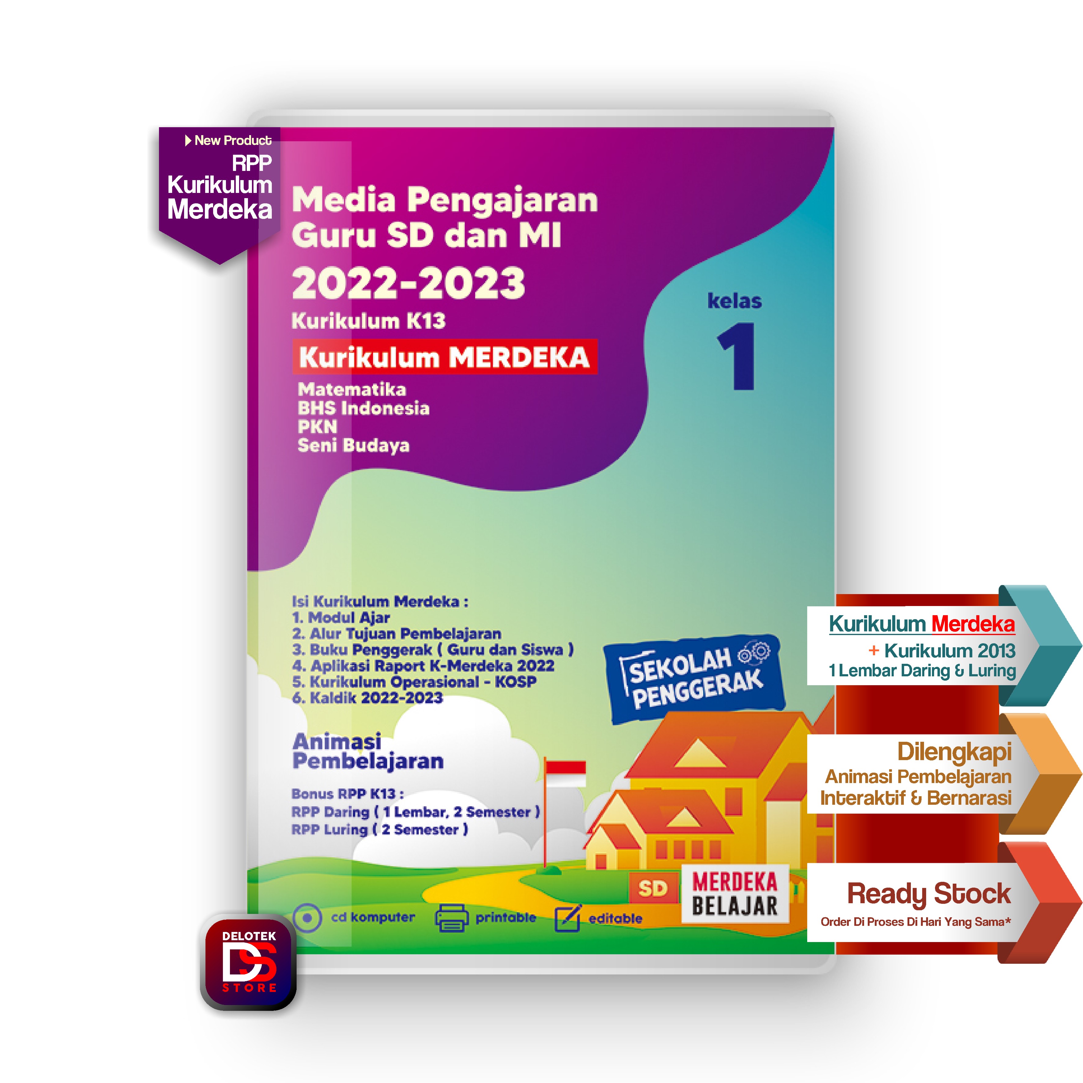 CD RPP MODUL AJAR KURIKULUM MERDEKA DAN K13 KELAS 1 SD/MI PERANGKAT ... CD RPP MODUL AJAR KURIKULUM MERDEKA DAN K13 KELAS 1 SD/MI PERANGKAT ...