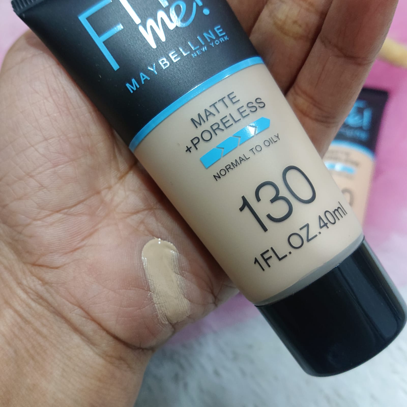 foundation maybeline fit me matte poreless tube murah viral tahan lama ...