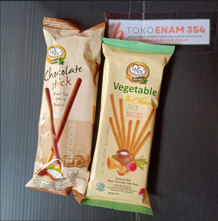 DENEX Vegetable And Cheese Stick Biscuit Biskuit Keju Sayur / Denex ...