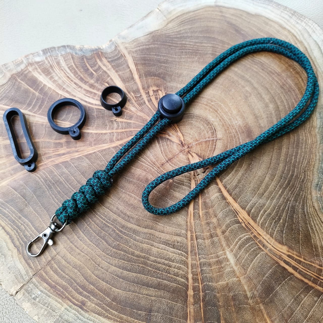 Lanyard Simpul Tali Gantungan Stopper Motif Ular Keren Free Oring 3 ...