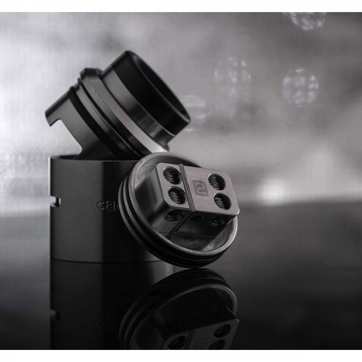 [BISA COD] CSMNT v2 Cosmonout v2 RDA 24mm Best Clone C2MNT v2 RDA Vape ...
