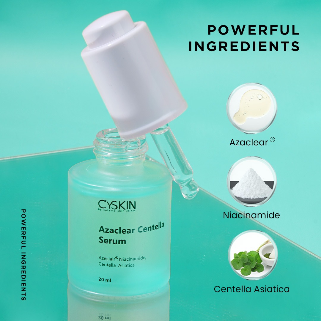 Calysta Azaclear Centella Serum | Lazada Indonesia