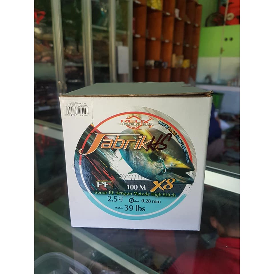 PE RELIX NUSANTARA JABRIK HS 2.5 100m conection warna miss green black ...