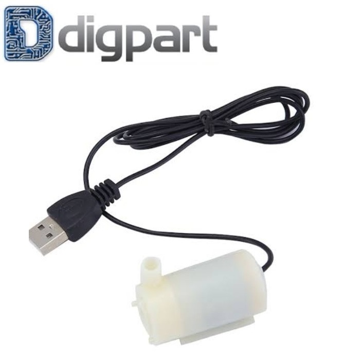 Pompa Air Celup Mini Dc 3v - 5v Submersible Water Pump | Lazada Indonesia