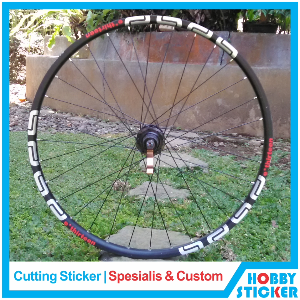 Stiker Rim e*thirteen Sticker Rims 26 27.5 29 700c Decal Custom ...