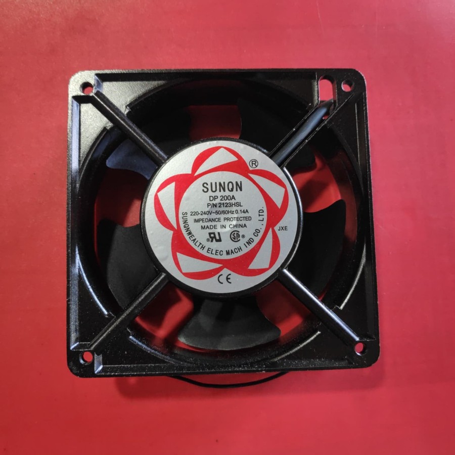 Kipas AC 220V 12x12 cm / Fan AC 220 Volt 12 cm AC 220V / kipas ac 220v ...
