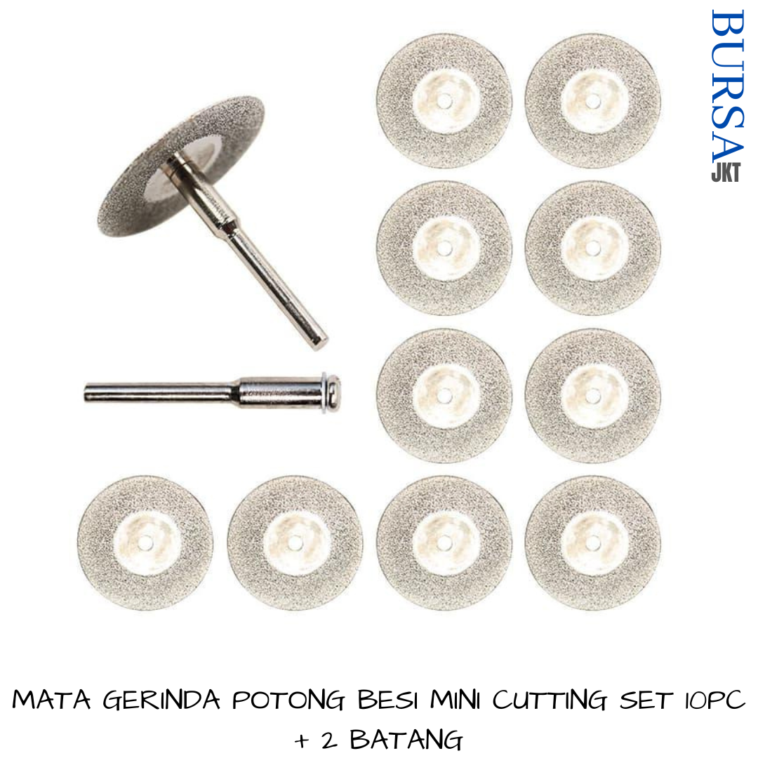 MATA GERINDA POTONG BESI MINI CUTTING WHEEL BOR TUNER TUNNER CUNER SET ...