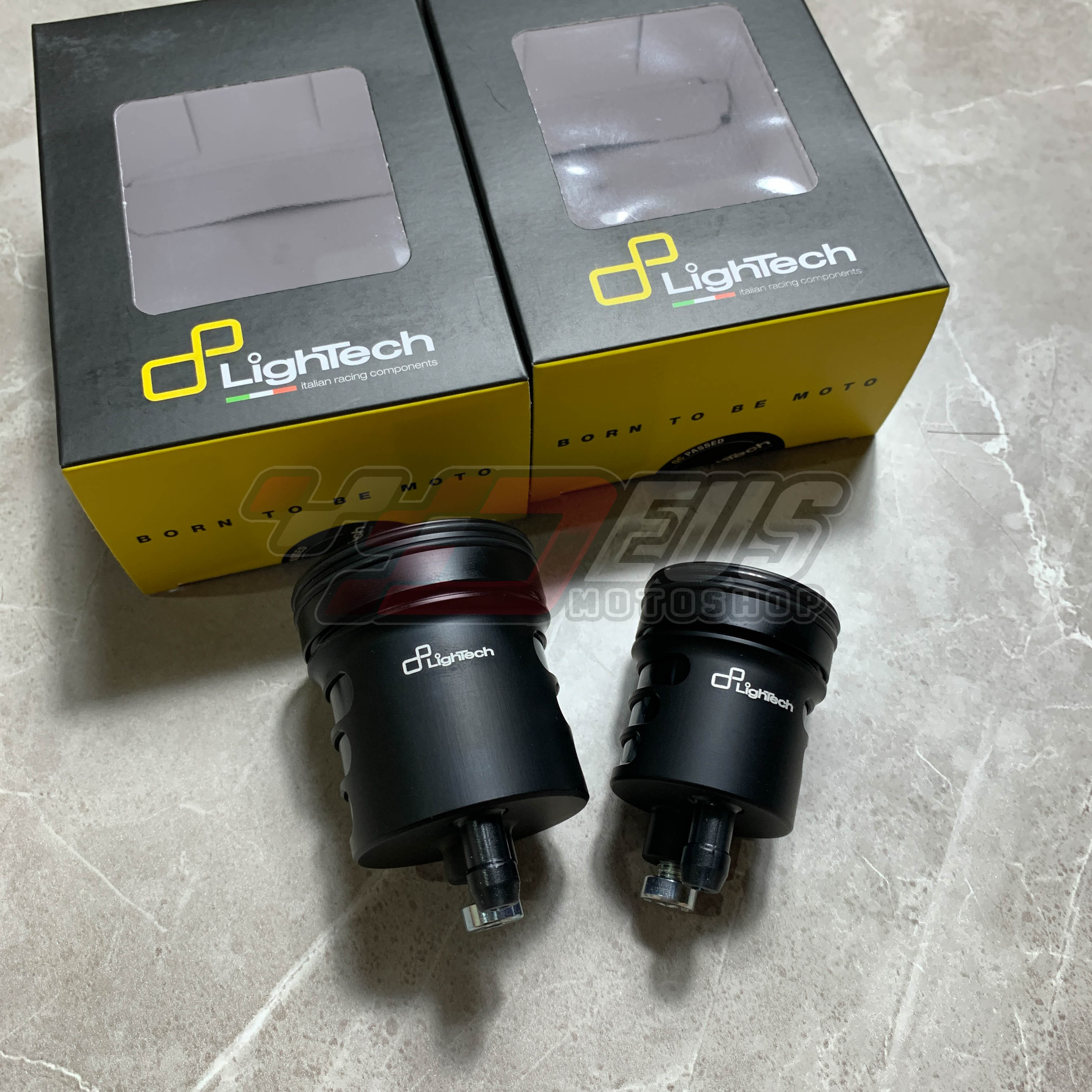 Tabung Minyak Rem Lightech Big & Small NEW MODEL / Fluid Tank Reservoir Oli Brake Pump | Lazada ...