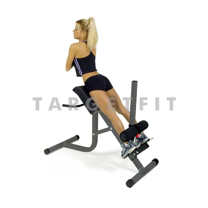 BODYCRAFT HYPER EXTENSION & ROMAN CHAIR F670 / BACK EXTENSION BENCH ...