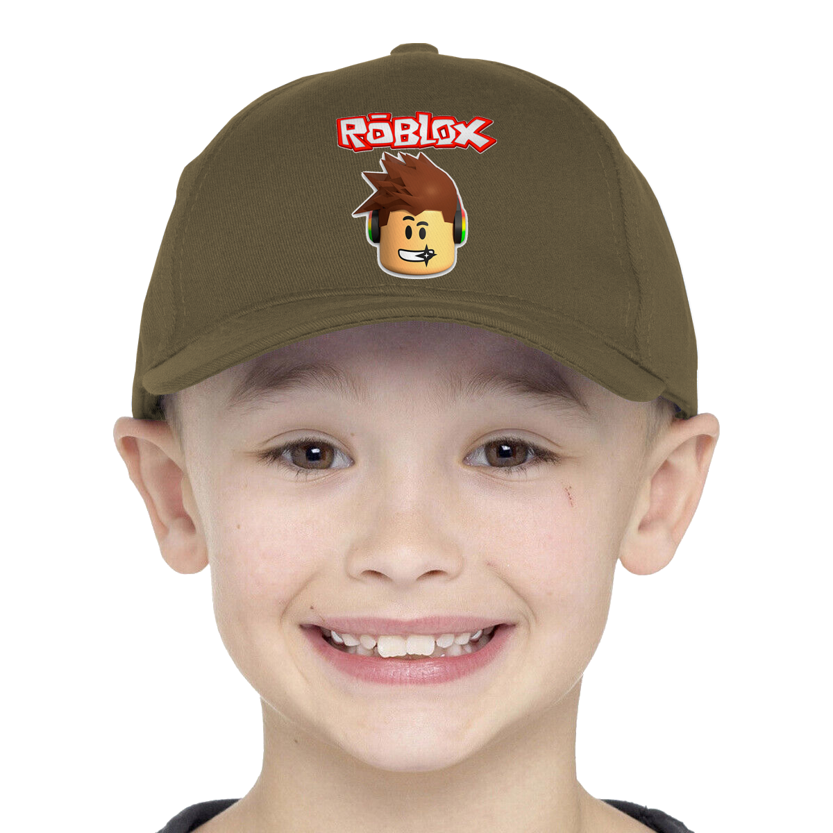 Topi Anak Game Game Roblox Laki-laki Perempuan Usia 2-10 Tahun Custom ...