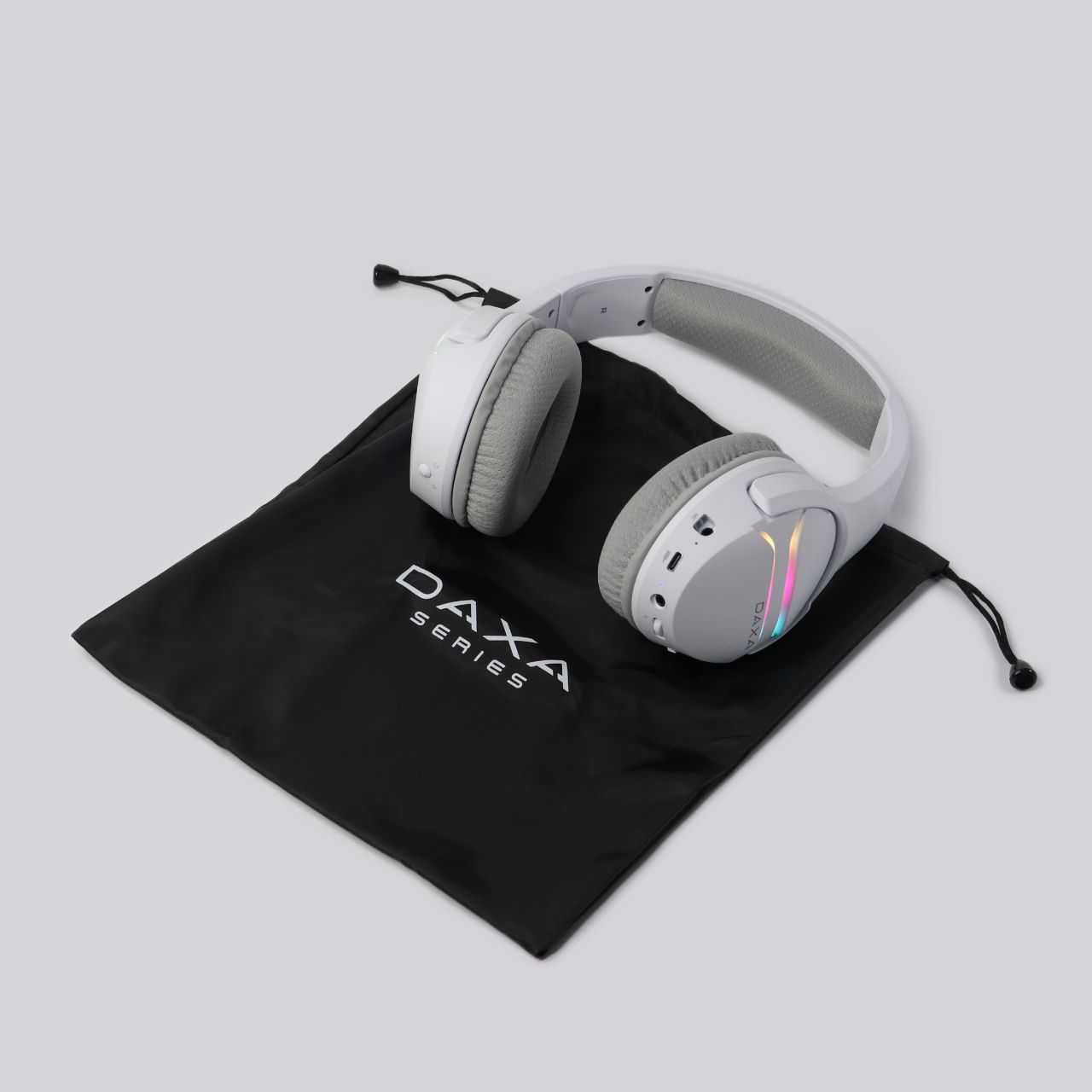 Headset Gaming Wireless Rexus DAXA Saturn ST1 ST-1 RGB Bluetooth Gaming ...