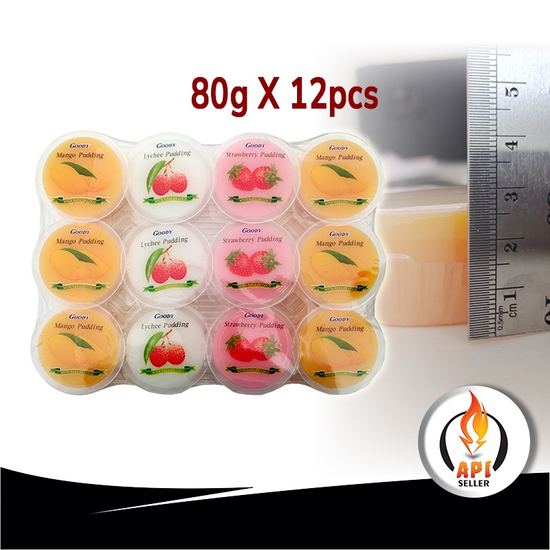 GOODY NDC PUDDING (80g*12pcs) | Lazada Indonesia