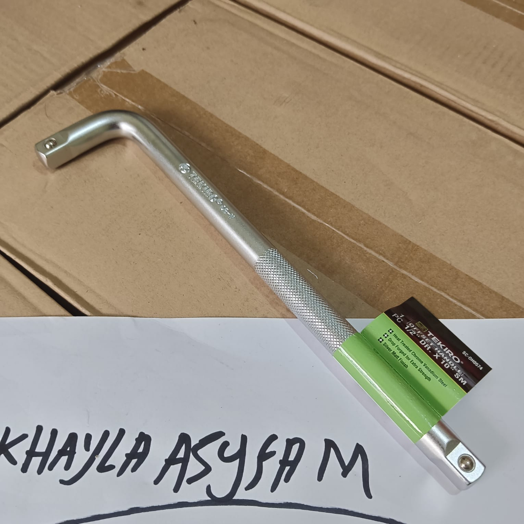 Tekiro Gagang Kunci Sock L Offset Handle Kunci Sok 1/2 Inch x 10 Inch ... Tekiro Gagang Kunci Sock L Offset Handle Kunci Sok 1/2 Inch x 10 Inch ...