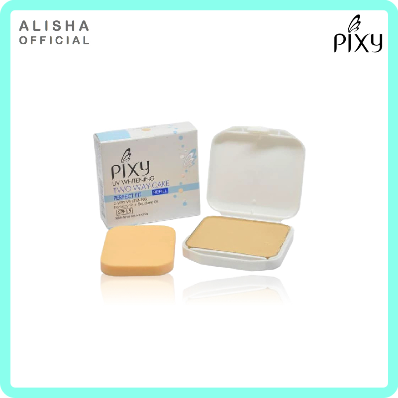 Pixy UV Whitening Two Way Cake Perfect Fit refill | Lazada Indonesia