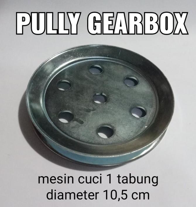 Pully Puli Besi Gearbox Mesin Cuci 1 Tabung Top Loading | Lazada Indonesia