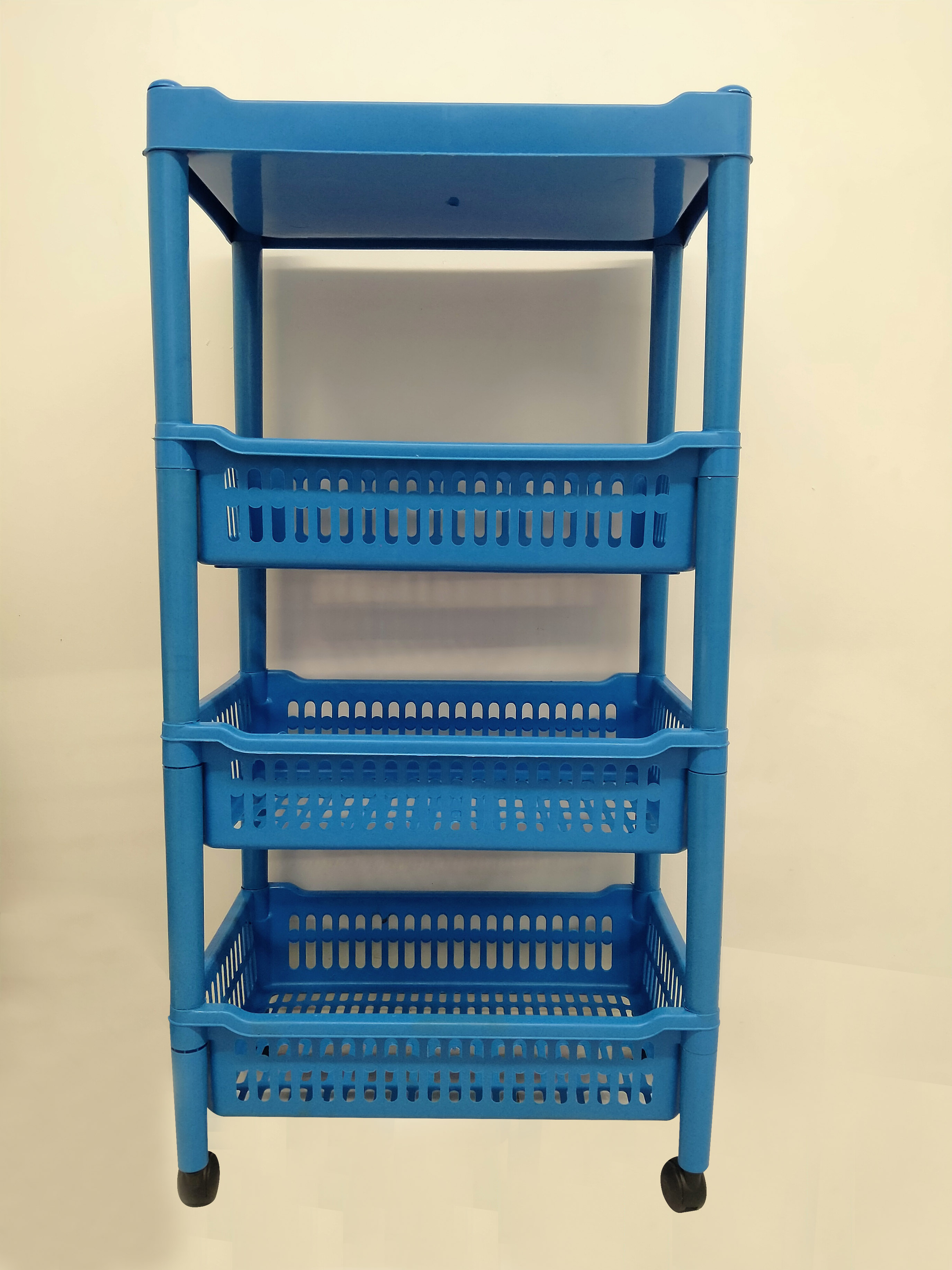 Rak Roda Susun 4 AR - Tempat Penyimpanan | Lazada Indonesia