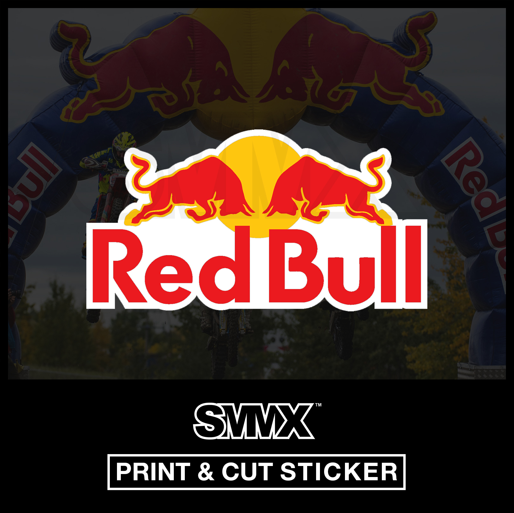 Sticker stiker Logo Red Bull Redbull | Lazada Indonesia