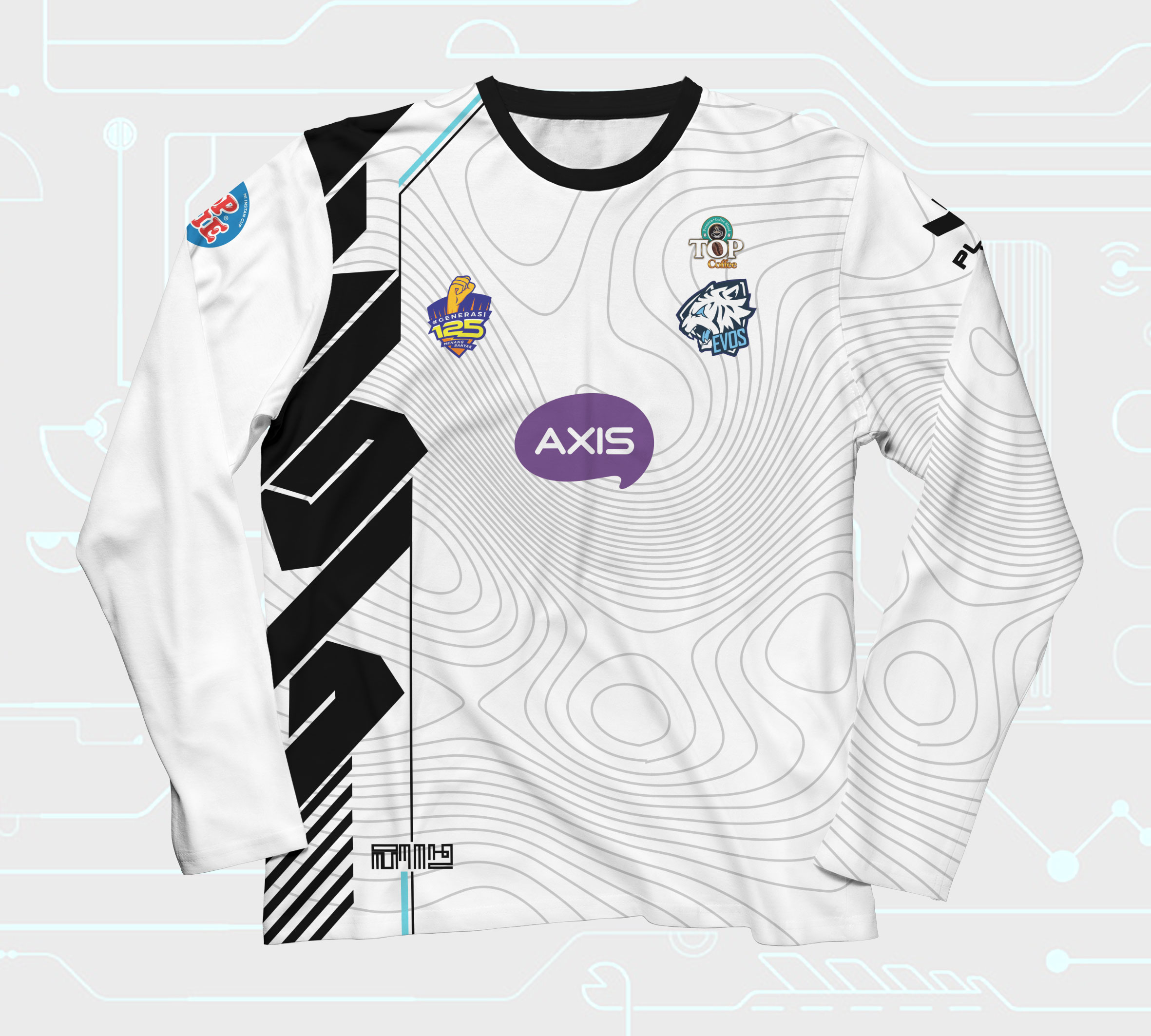 Baju/Kaos Anak Game Mobile Legend EVOS ART 02 | Lazada Indonesia