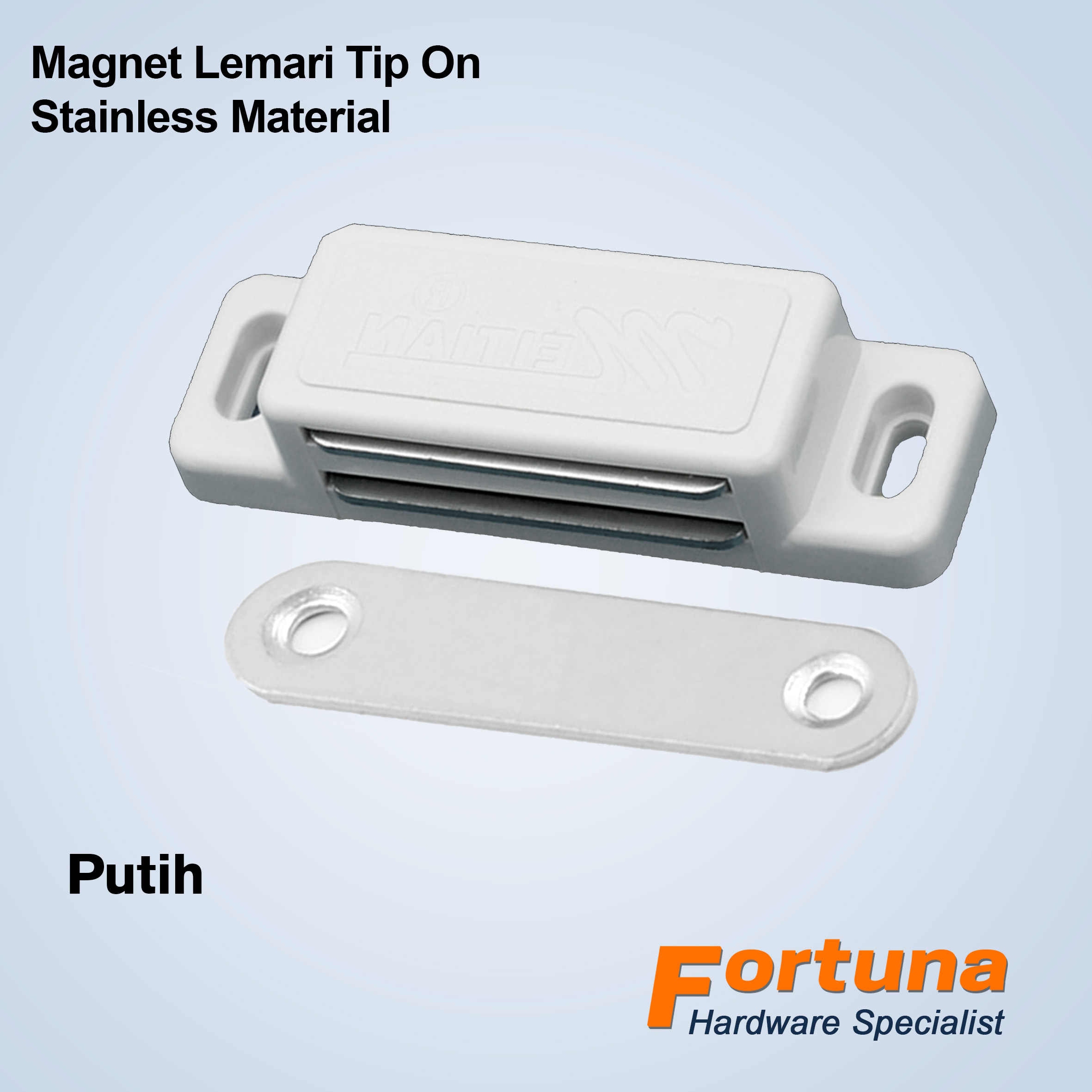 FORTUNA Magnet Pintu Laci Lemari Magnetic Door Stopper Pintu Laci ...