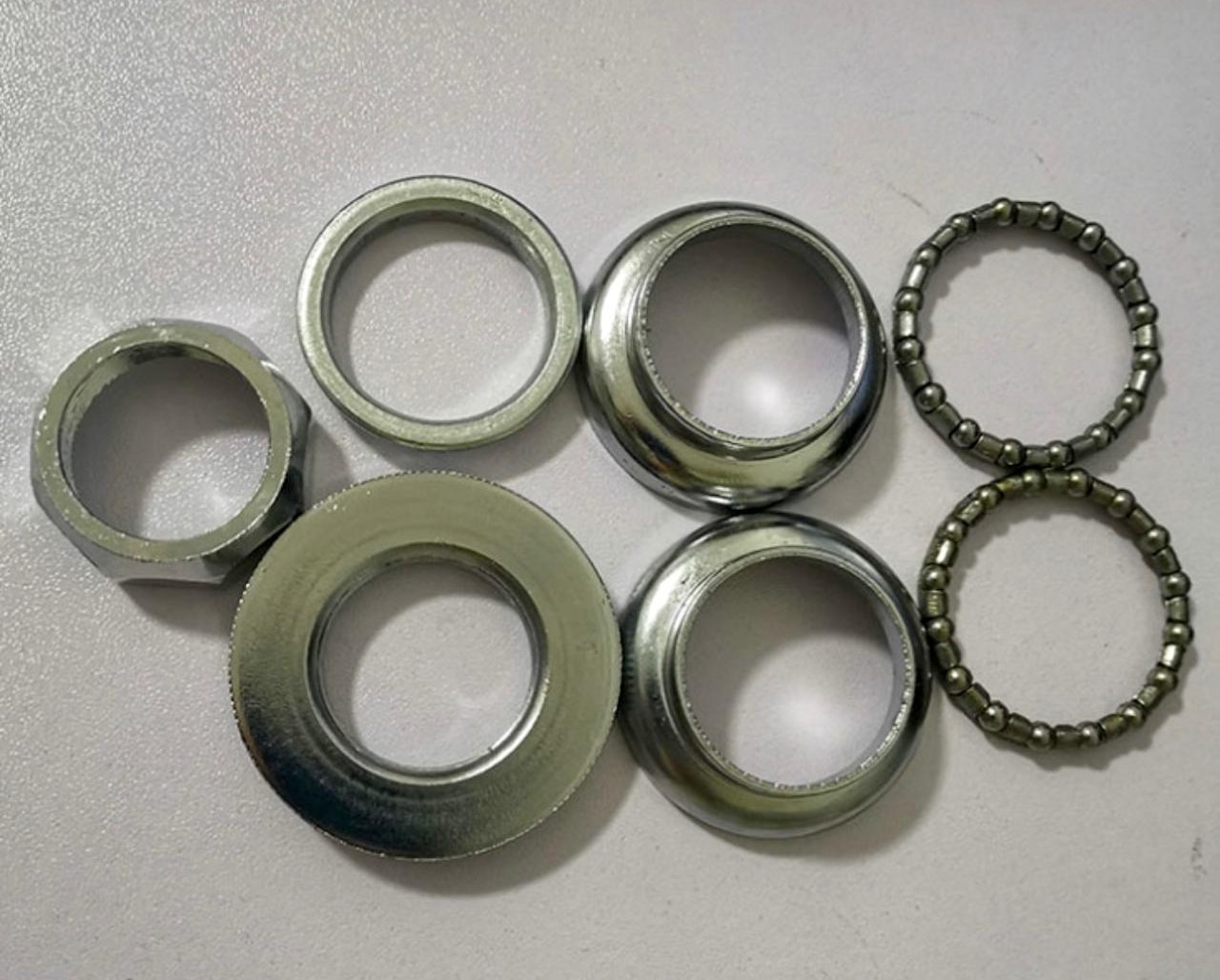 Headset Mangkok Stang Komstir Laher Bearing Gotri Sepeda Set mangkok ...