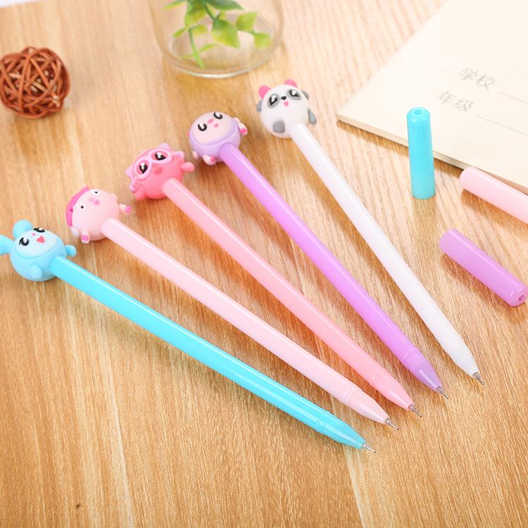 10 PCS Pena Unik Karakter Cartoon / Pulpen Cartoon | Lazada Indonesia