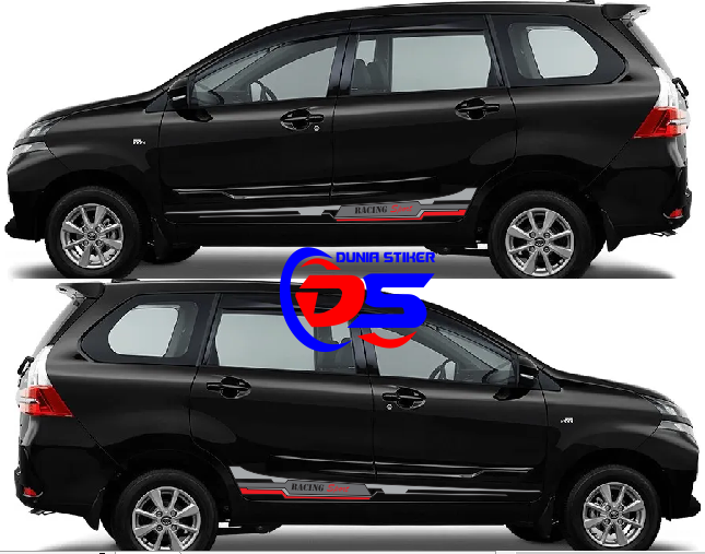 New Stiker Striping Mobil Avanza Xenia Stiker Striping List Racing ...