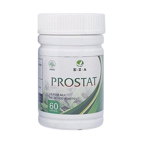 Kapsul Prostat Eza 60 kapsul - Mengatasi Prostat Dan Melancarkan Air ...