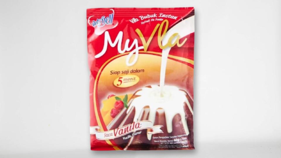 Vla Pudding Vanilla Nutrijell | Lazada Indonesia
