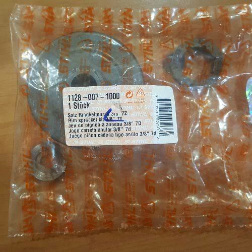 Sproket STIHL MS-382 Chain Sprocket with 3p8-7T Rim ORIGINAL | Lazada ...